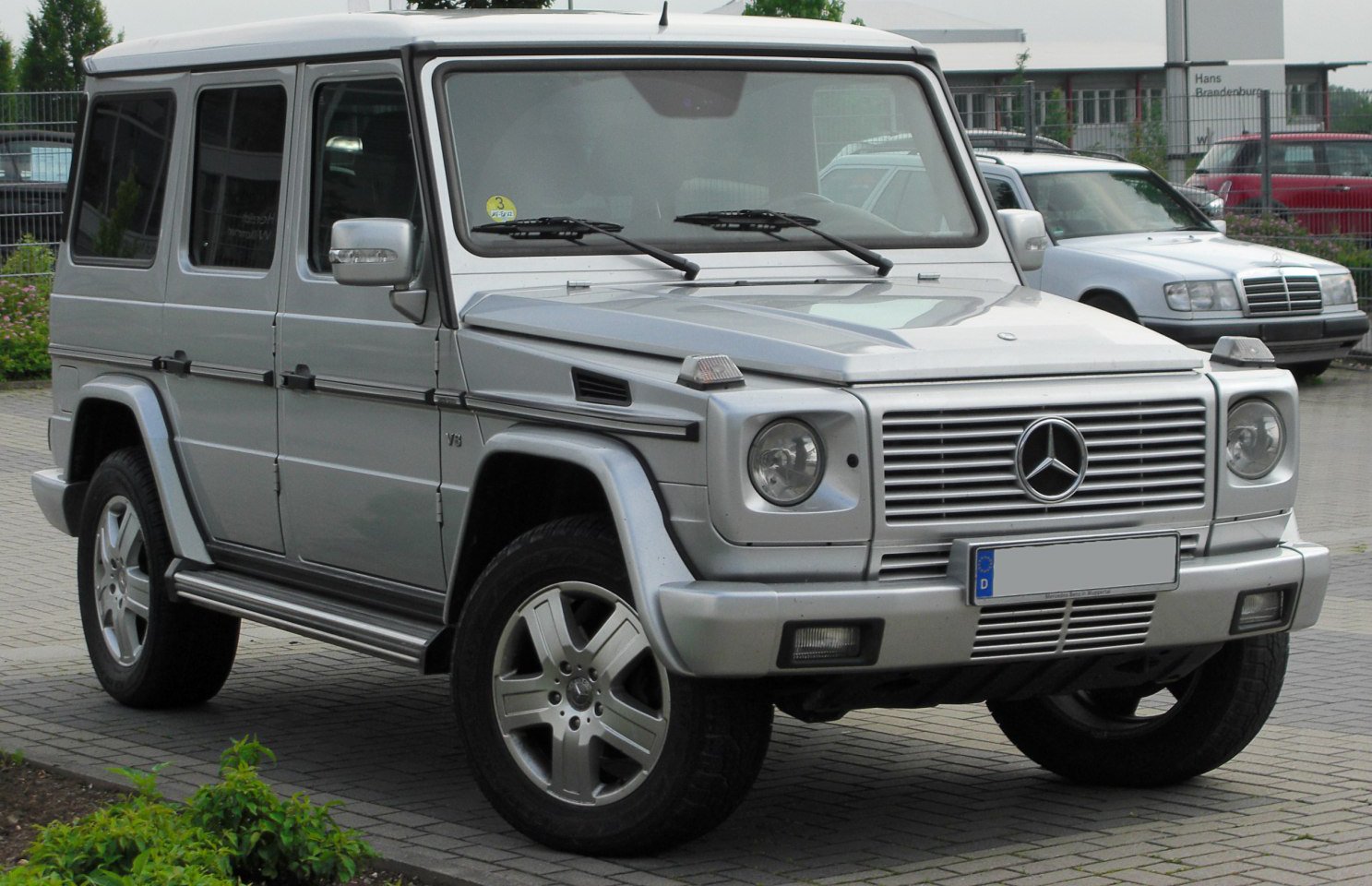 Mercedes-Benz G-class Long (W463, facelift 2000) AMG G 55 V8 (354 Hp ...